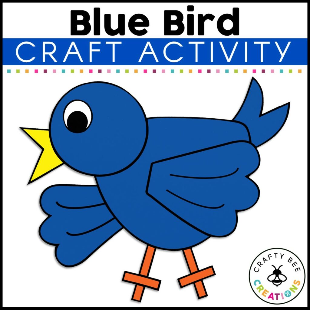 Bird Craft | Spring Bulletin Board | Spring Activities | Spring Craft ...