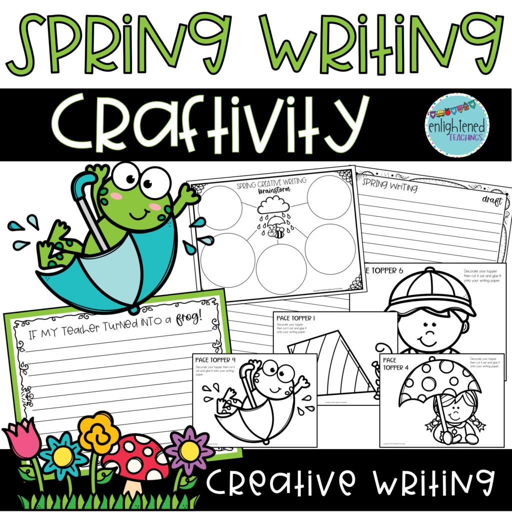 Spring Creative Writing Craft Spring Writing Prompts | Made By Teachers