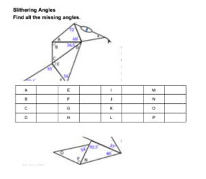 Complete Online Distance Learning 6th Math Angles of a Triangle 6.GM.2. ...
