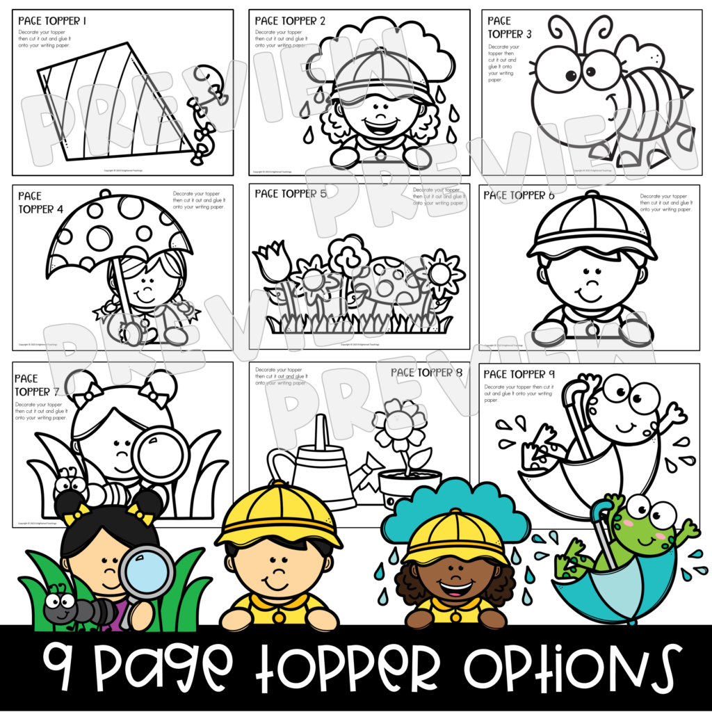 Spring Creative Writing Craft Spring Writing Prompts | Made By Teachers