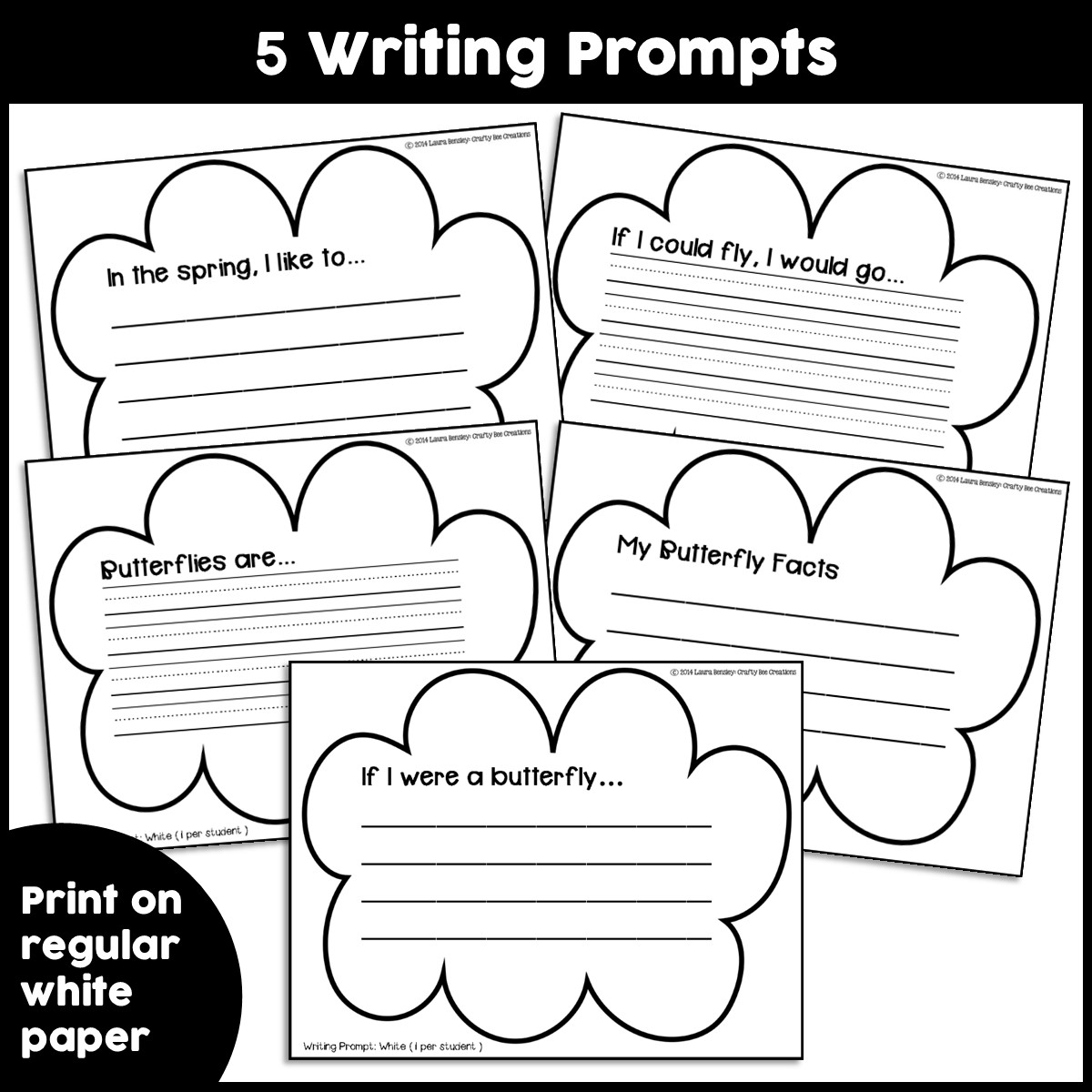 Butterfly Craft | Spring Bulletin Board | Spring Activities | Spring ...