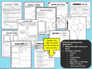 The Twits Novel Study Unit | Comprehension and Vocabulary with ...