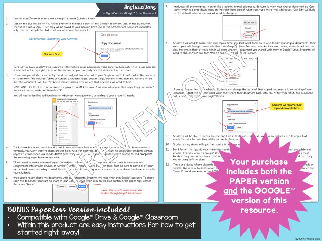 The Twits Novel Study Unit | Comprehension and Vocabulary with ...