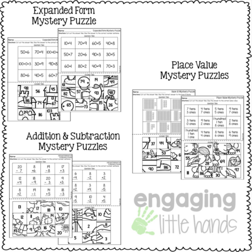 Summer Mystery Puzzles for First Grade | Made By Teachers