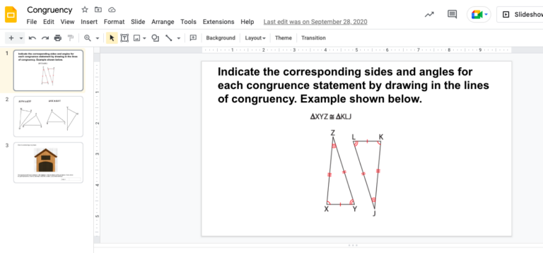 Complete Online Distance Learning 6th Math Bundle Geometry ...