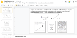 Complete Online Distance Learning 6th Math Bundle Geometry ...