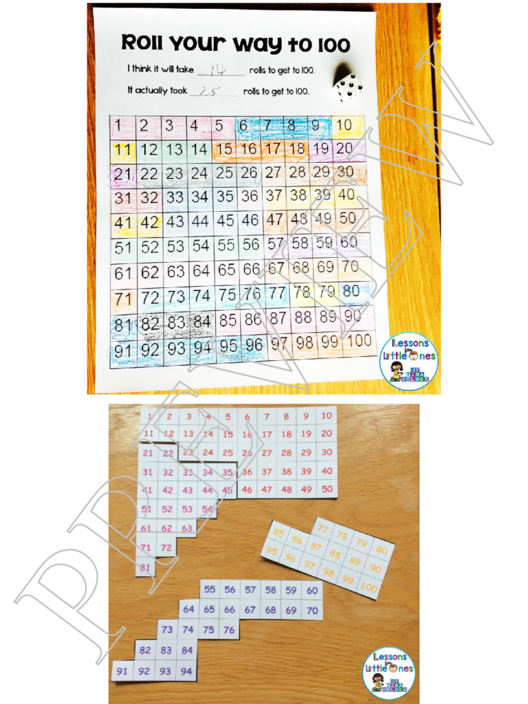 100th Day of School Awards Certificates Crown Treat Tags Activity Pages ...