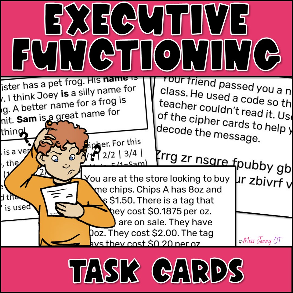 Middle School Executive Functioning Activities Plan A Trip Made By