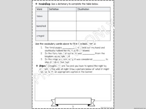 Boy of the Painted Cave Novel Study Unit | Comprehension and Vocabulary ...
