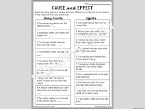 Boy of the Painted Cave Novel Study Unit | Comprehension and Vocabulary ...