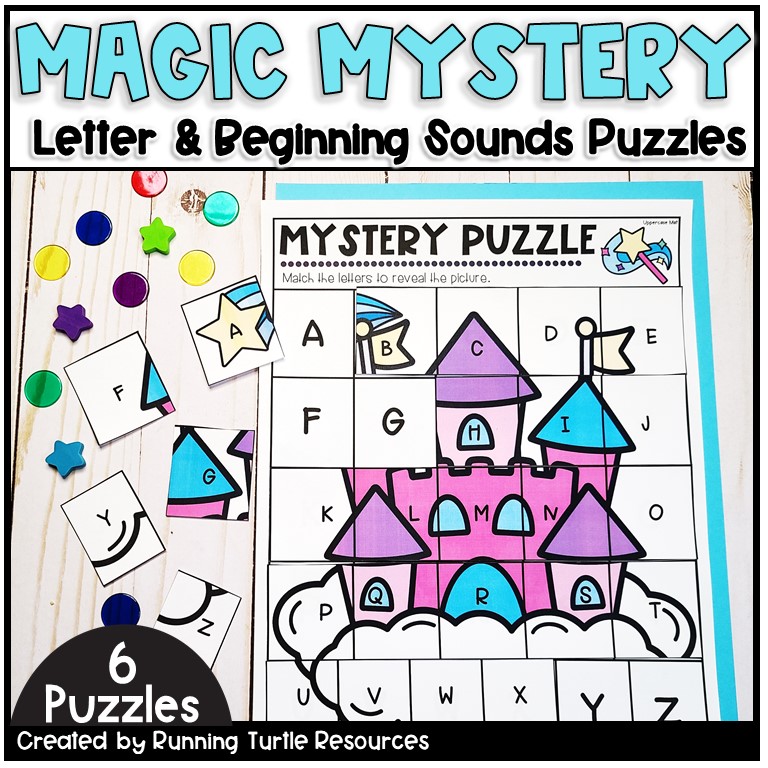 Alphabet Mystery Puzzles | Made By Teachers