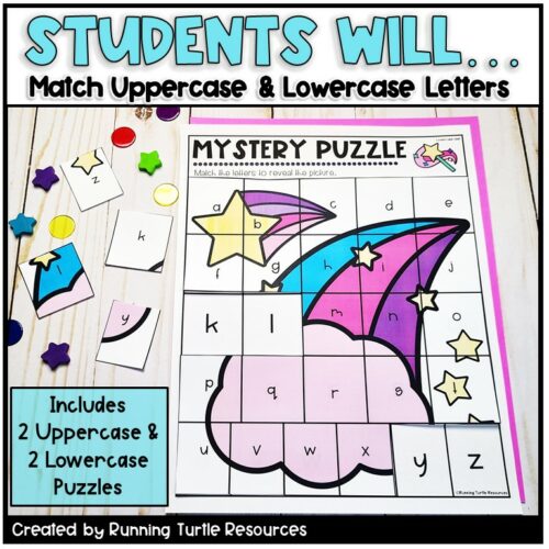 Alphabet Mystery Puzzles | Made By Teachers