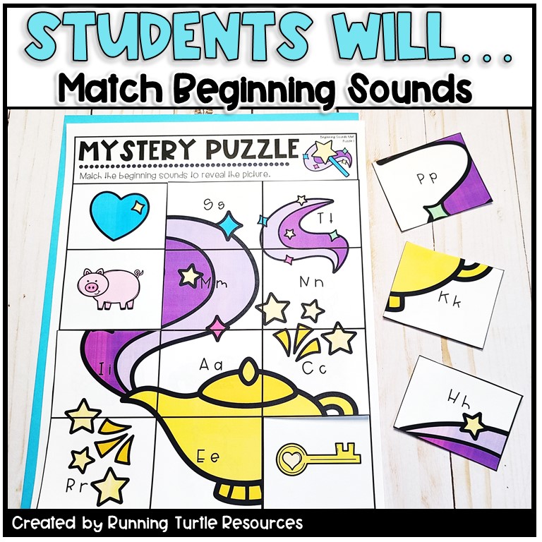 Alphabet Mystery Puzzles | Made By Teachers