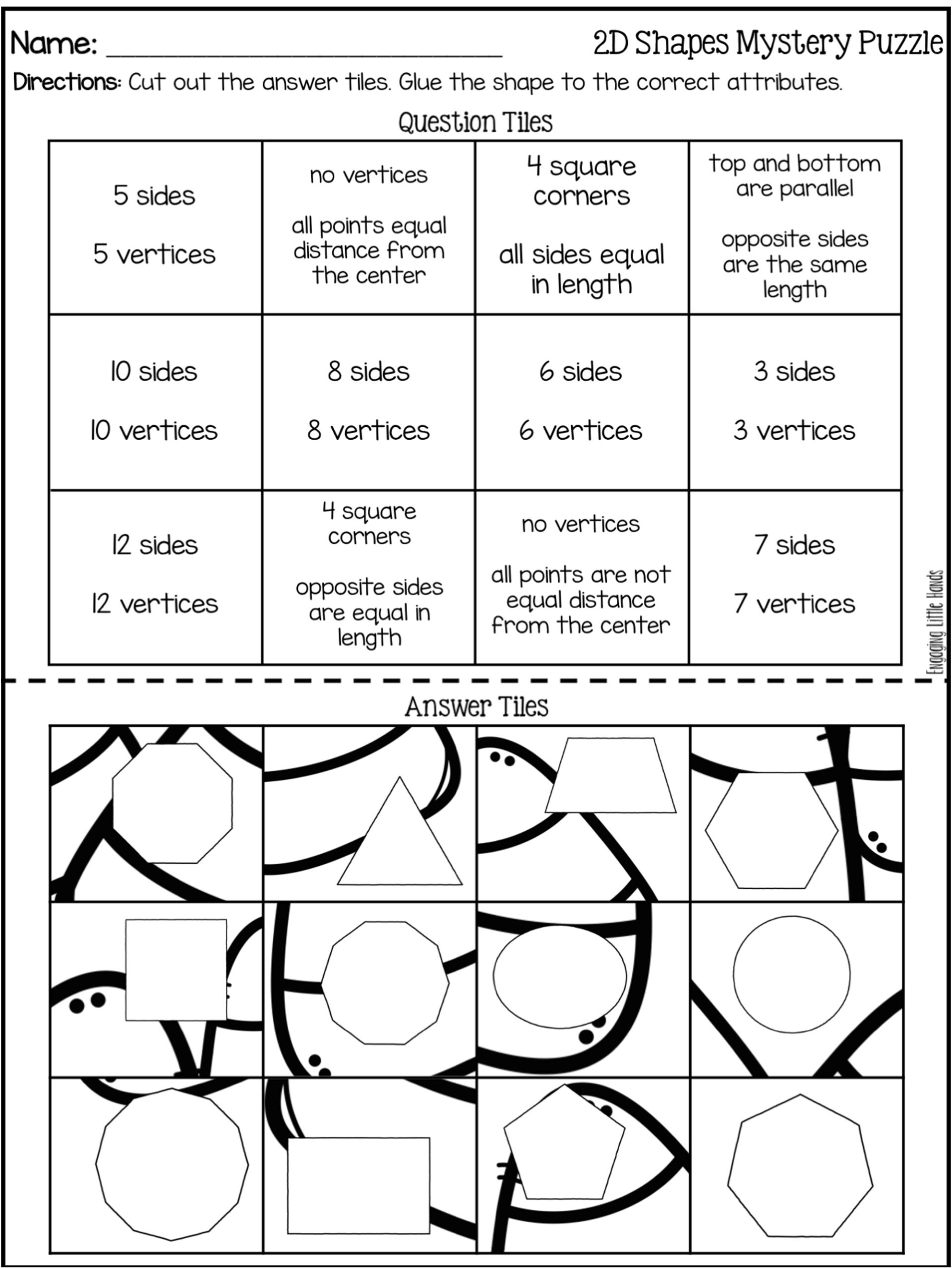 Fall Mystery Puzzles for Second Grade | Made By Teachers