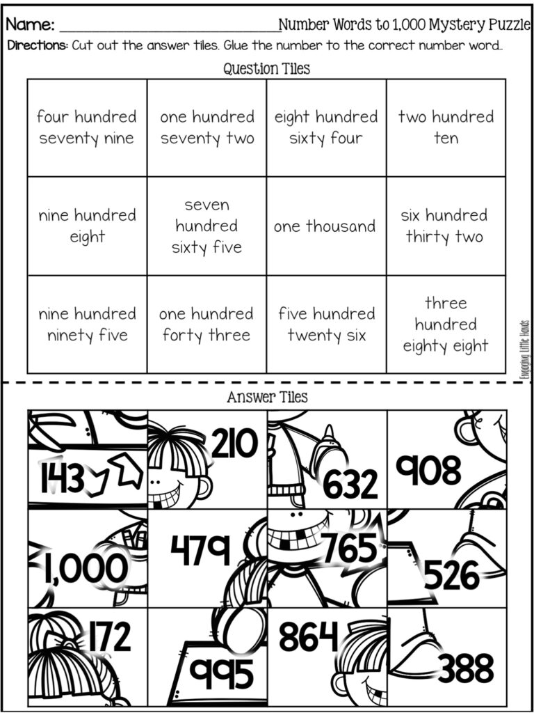 Fall Mystery Puzzles for Second Grade | Made By Teachers