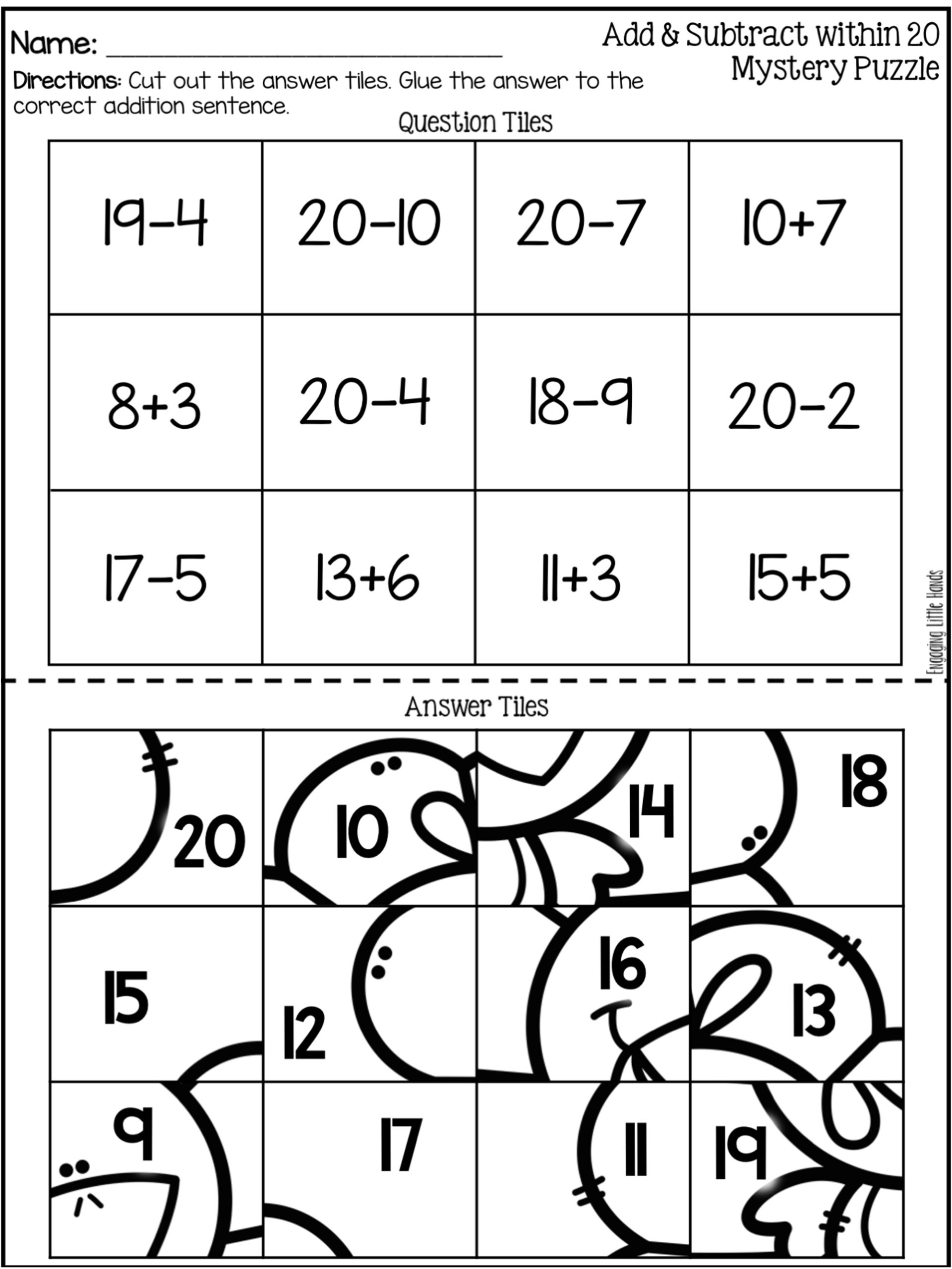 Fall Mystery Puzzles for Second Grade | Made By Teachers