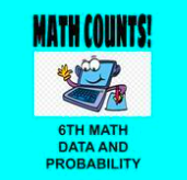 Complete Online Distance Learning 6th Math Bundle Data and Probability ...