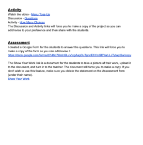 Complete Online Distance Learning 6th Math Bundle Data and Probability ...