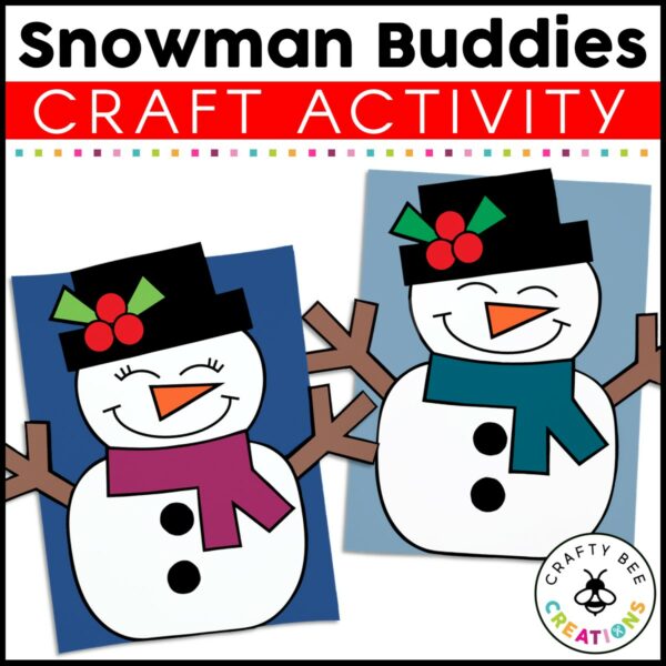 Snowman Craft | Build a Snowman | Snowmen at Night | Snowmen at ...