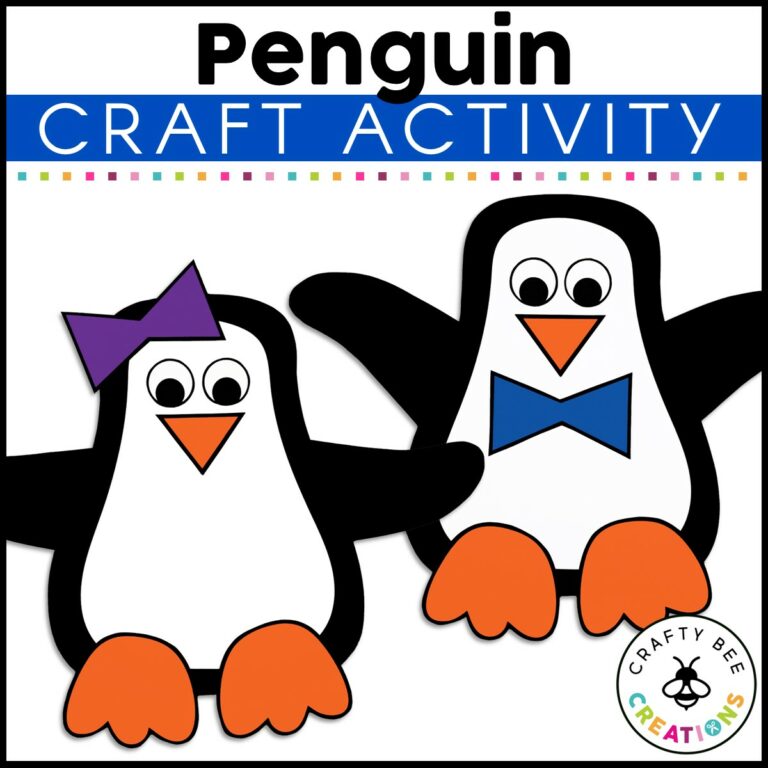 Penguin Craft | Penguin Activities | Penguin Craft Template | All About ...