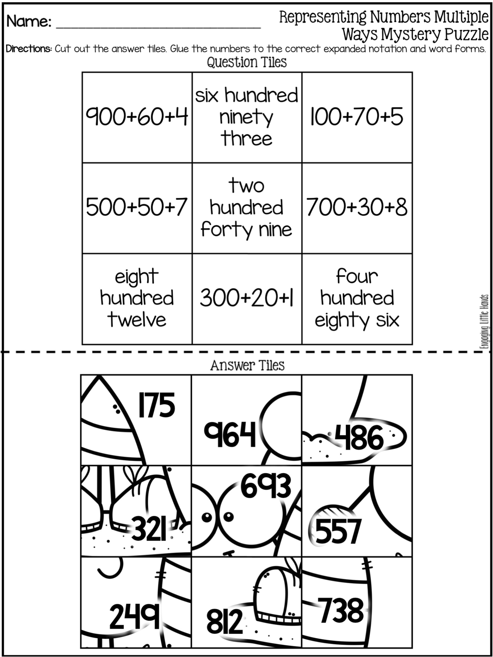 Summer Mystery Puzzles for Second Grade | Made By Teachers