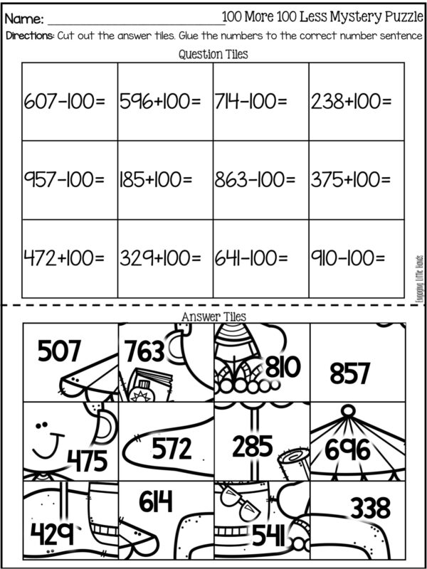 Summer Mystery Puzzles for Second Grade | Made By Teachers