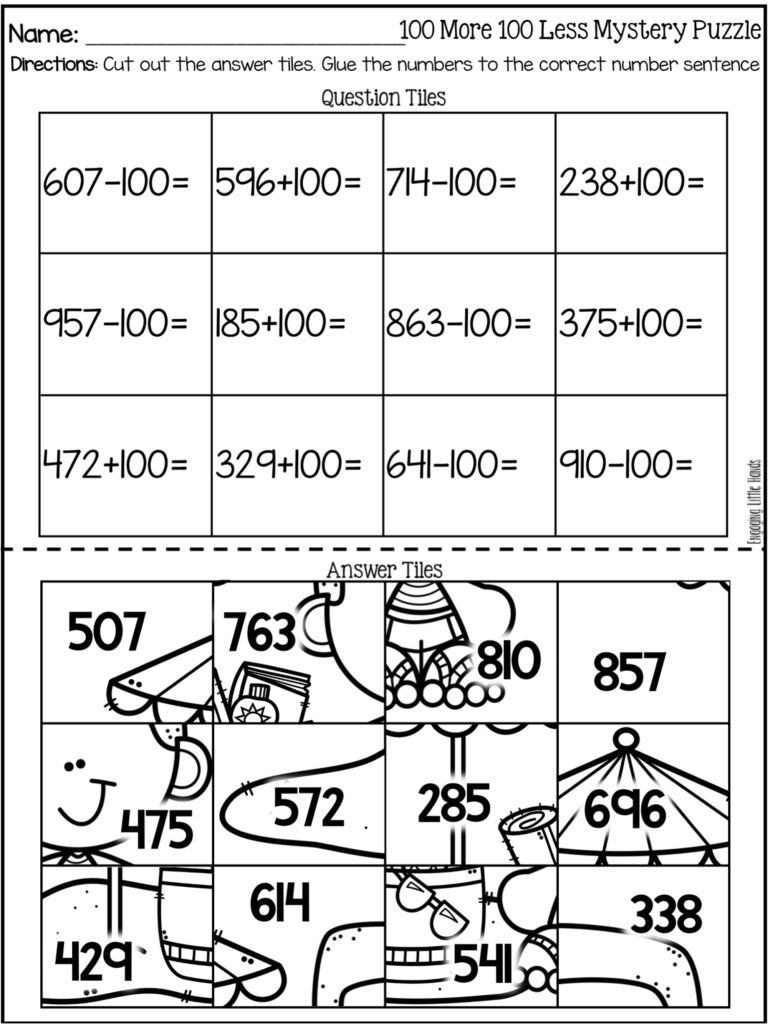 Summer Mystery Puzzles for Second Grade | Made By Teachers