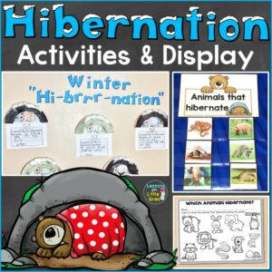 Hibernation Activities plus Groundhog Day & Shadows Activities Bundle ...