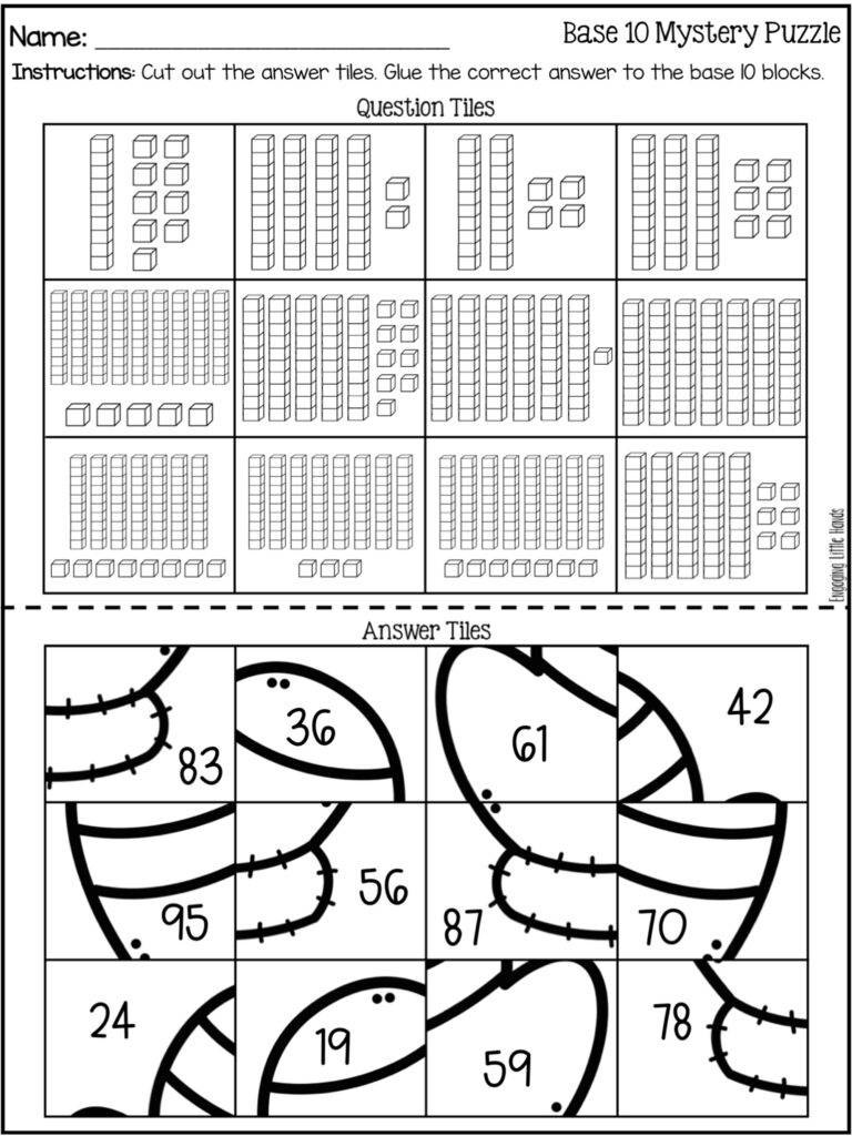 Winter Mystery Puzzles for Second Grade | Made By Teachers