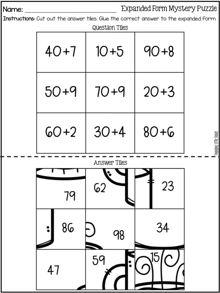 Winter Mystery Puzzles for Second Grade | Made By Teachers