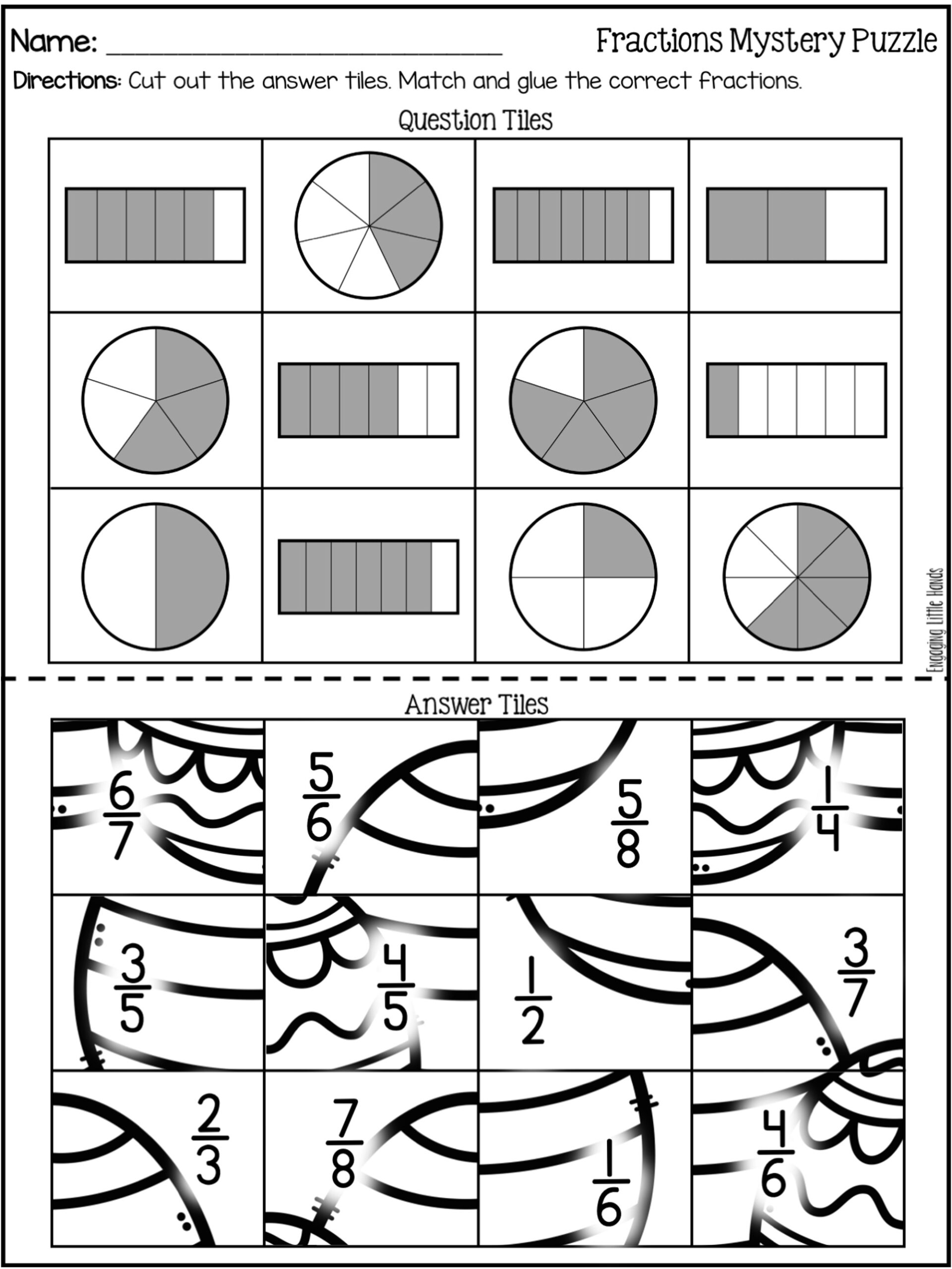 Spring Mystery Puzzles for Second Grade | Made By Teachers