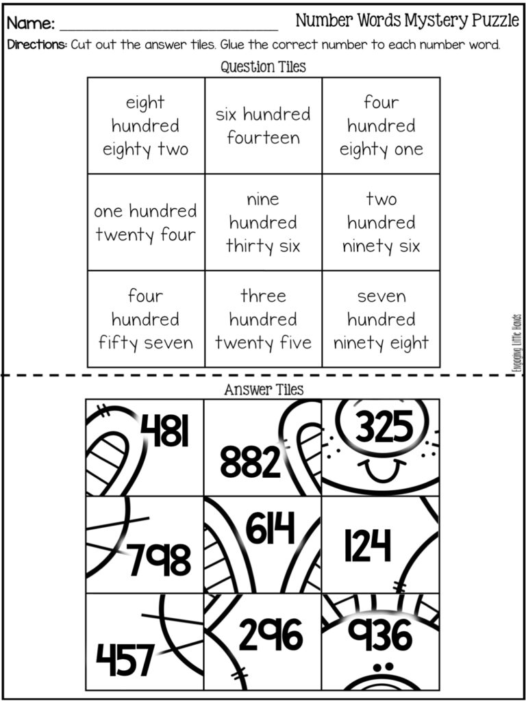 Spring Mystery Puzzles for Second Grade | Made By Teachers