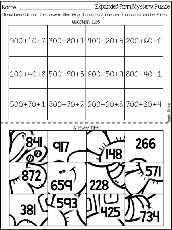 Spring Mystery Puzzles for Second Grade | Made By Teachers