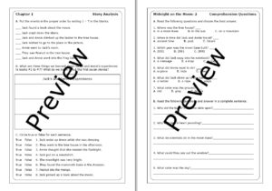 Magic Tree House "Midnight on the Moon" worksheets | Made By Teachers