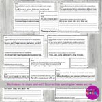 Handwriting Practice for Spacing Between Letters and Words | Made By ...