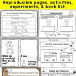 Hibernation Activities plus Groundhog Day & Shadows Activities Bundle ...
