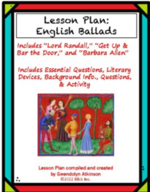 British Literature Medieval Period: Ballad Poetry | Made By Teachers