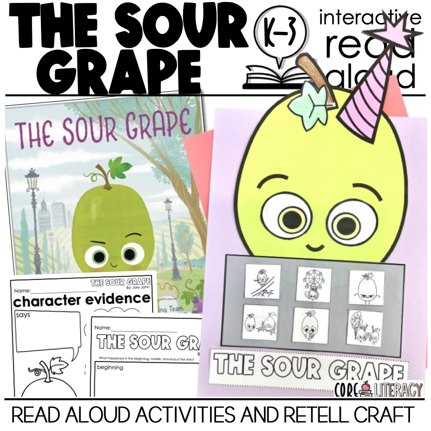The Good Egg Interactive Read Aloud Spring RETELL Sequencing Craft The Good Egg Interactive Read Aloud Spring RETELL Sequencing Craft