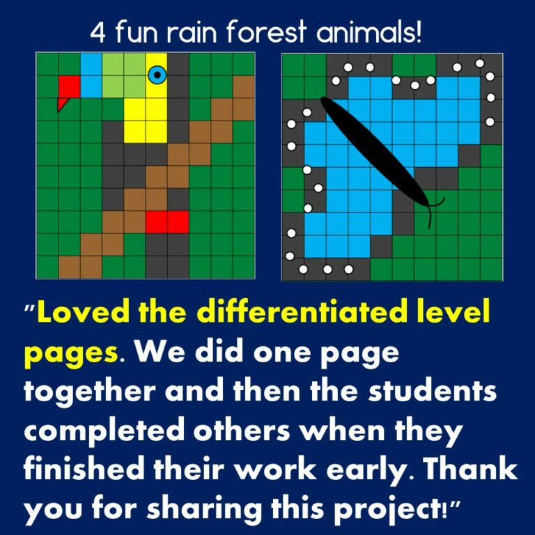 Rainforest Animals 100s Chart | Hundreds Charts | 100 Chart Mystery ...