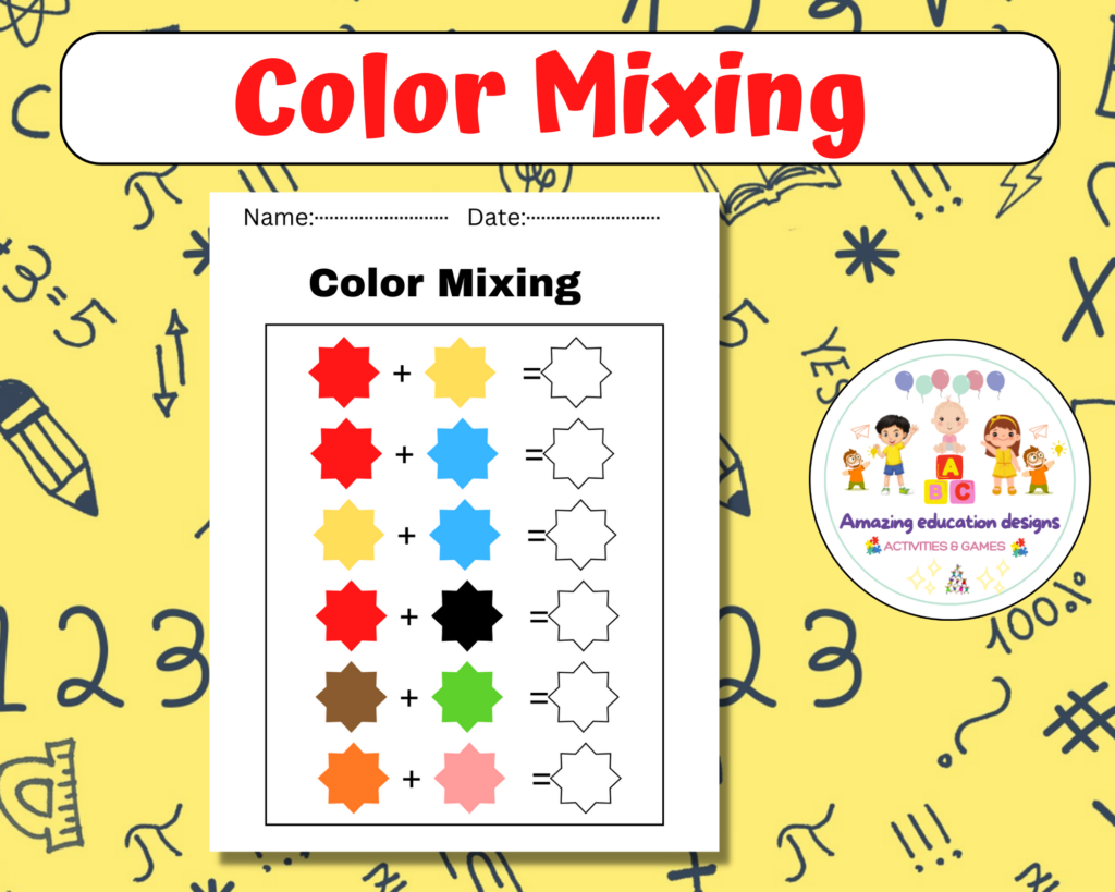 Color Mixing | Made By Teachers