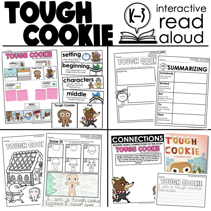 The Sweets + The Sour Interactive Read Aloud BUNDLE | Sequencing Craft ...