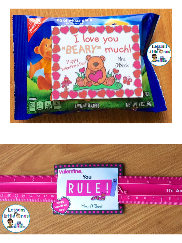 Valentine's Day Student Gift Tags - 20 EDITABLE Designs Valentine Gift ...