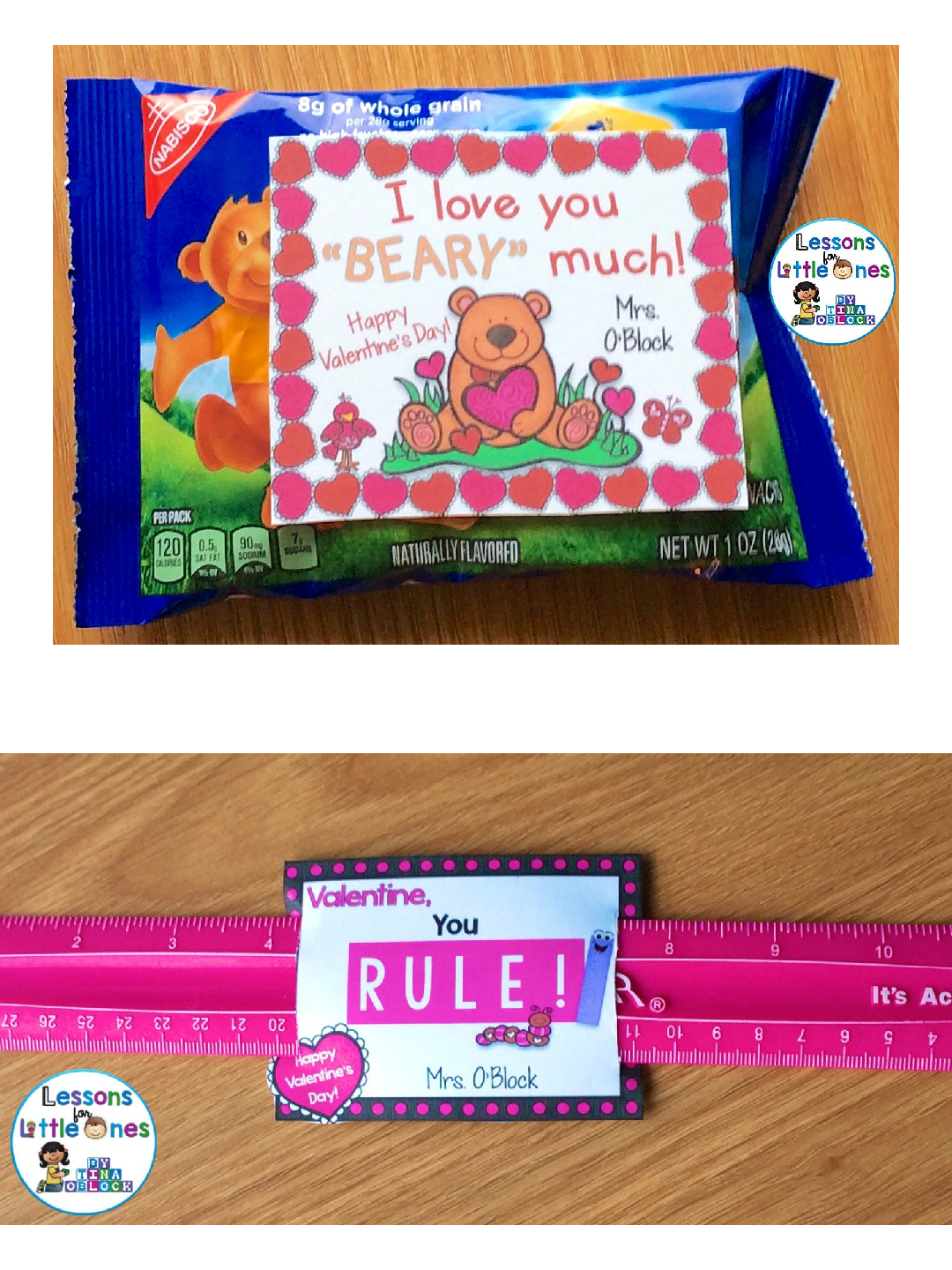 Valentine's Day Student Gift Tags - 20 EDITABLE Designs Valentine Gift ...