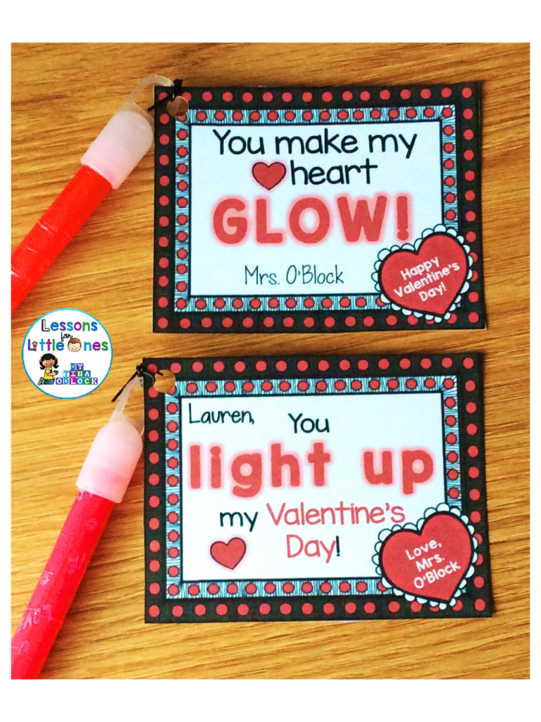 Valentine's Day Student Gift Tags - 20 EDITABLE Designs Valentine Gift ...