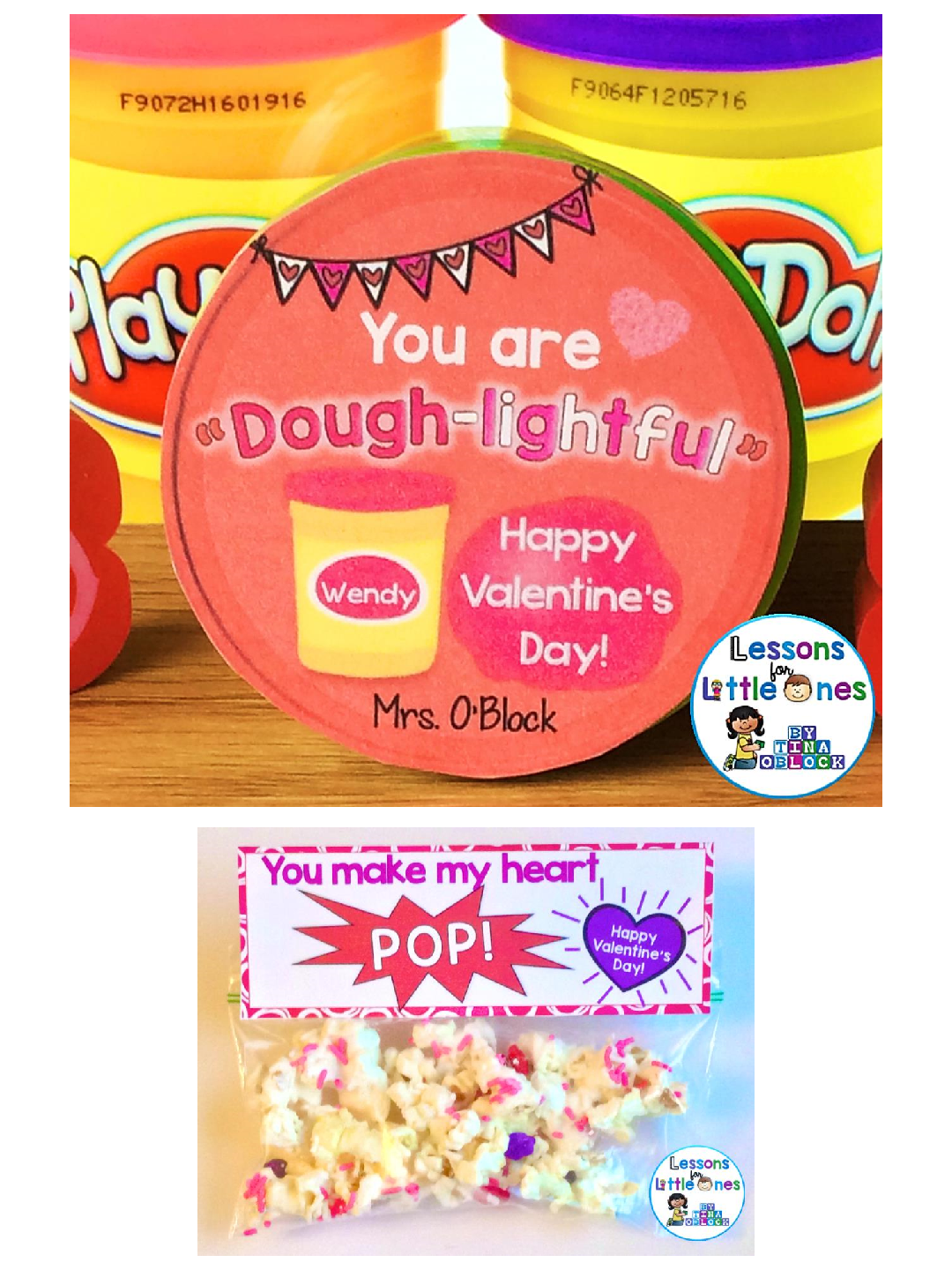 Valentine's Day Student Gift Tags - 20 EDITABLE Designs Valentine Gift ...