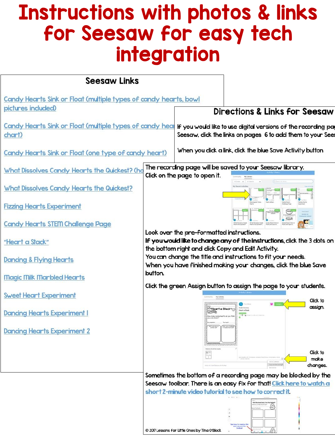 Valentine Science Experiments STEM Activities & Pages Valentine's Day ...