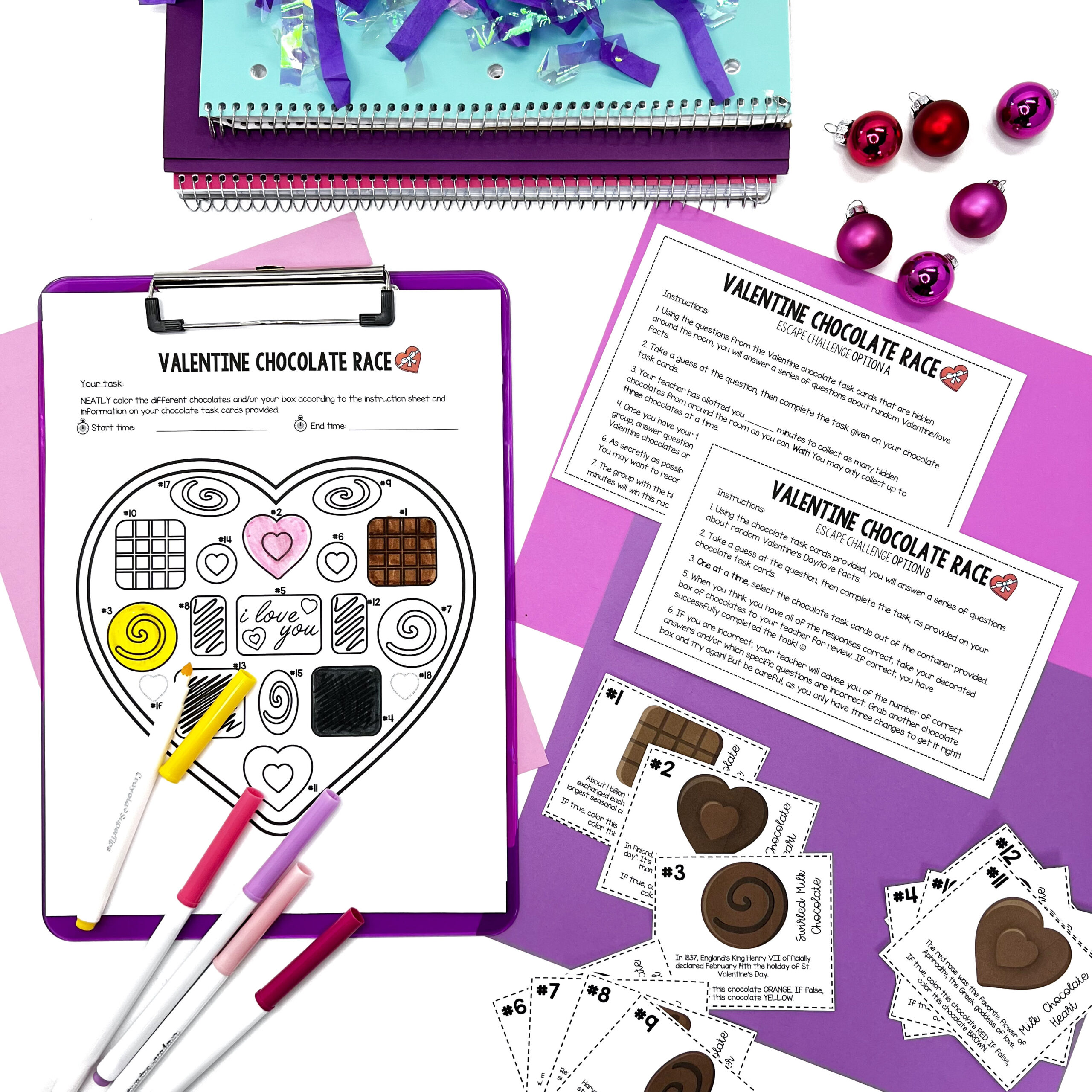 VALENTINE'S DAY Escape Room (Team Building Activities) | Made By Teachers