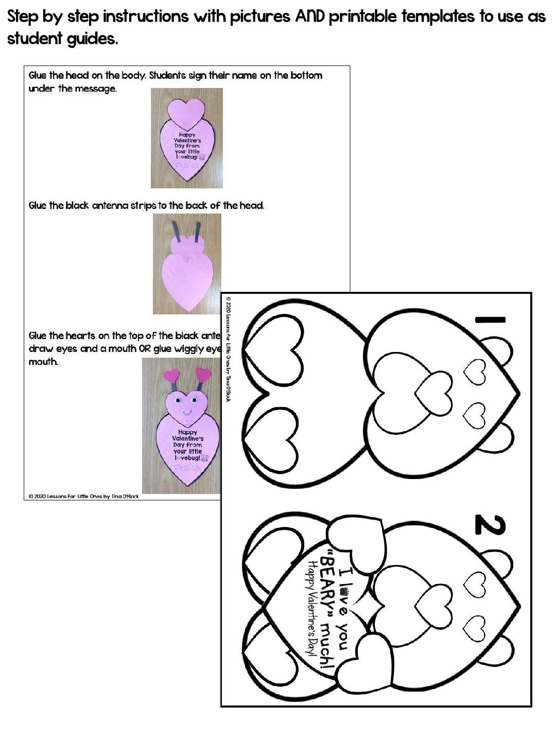 Valentine's Day Crafts Cards for Parents from Students Valentine Crafts ...