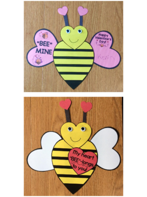 Valentine's Day Crafts Cards for Parents from Students Valentine Crafts ...