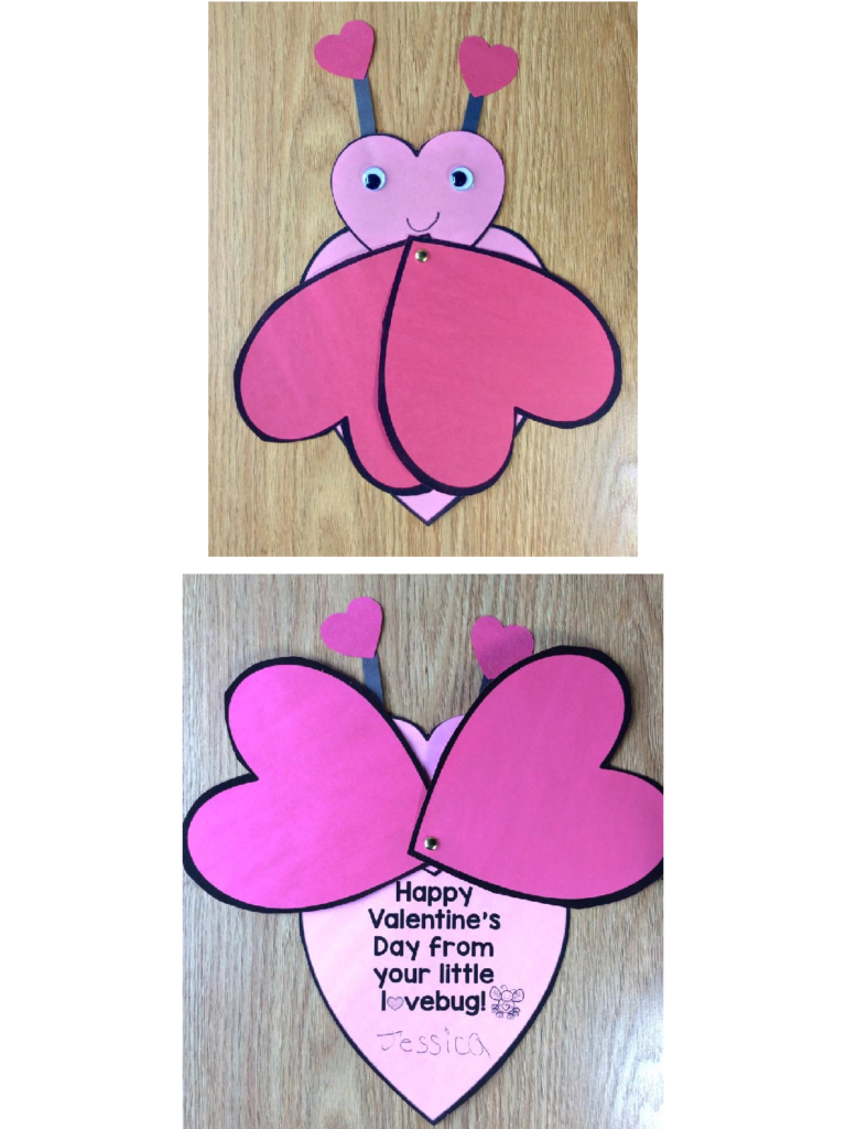 Valentine's Day Crafts Cards for Parents from Students Valentine Crafts ...